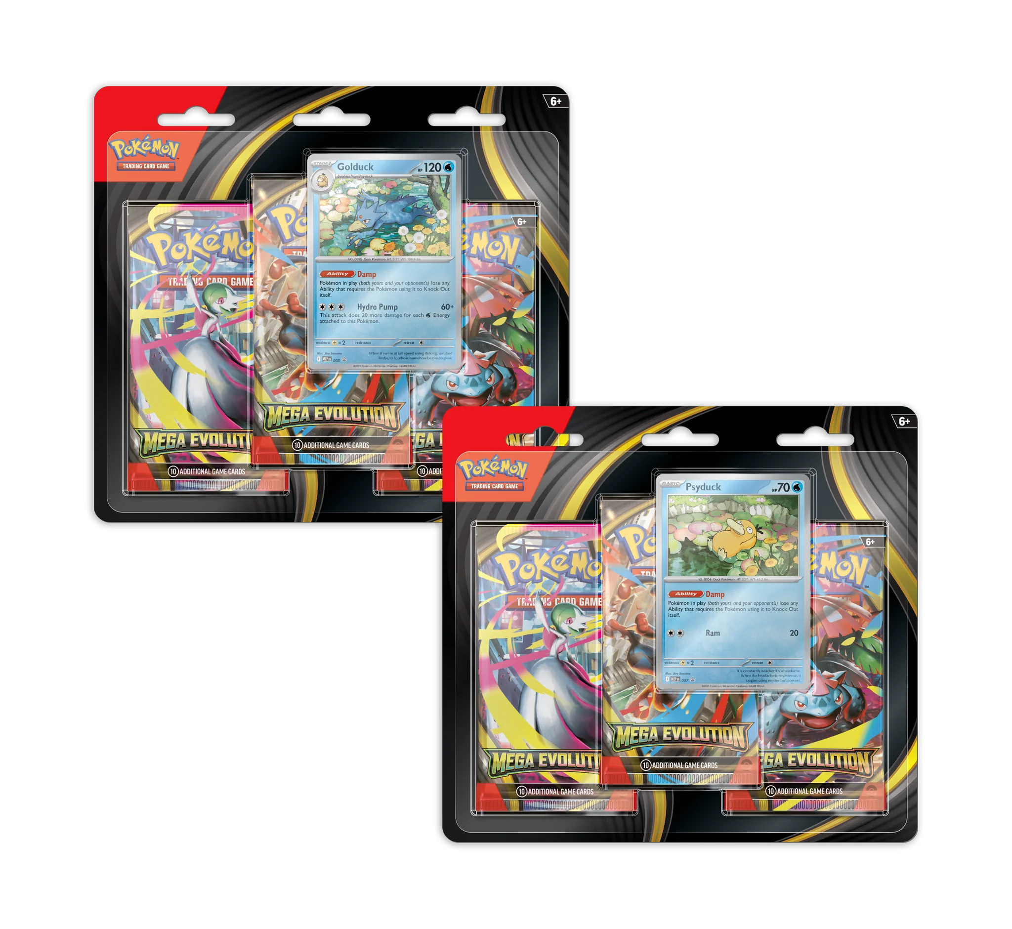 golduck mega evolution card
