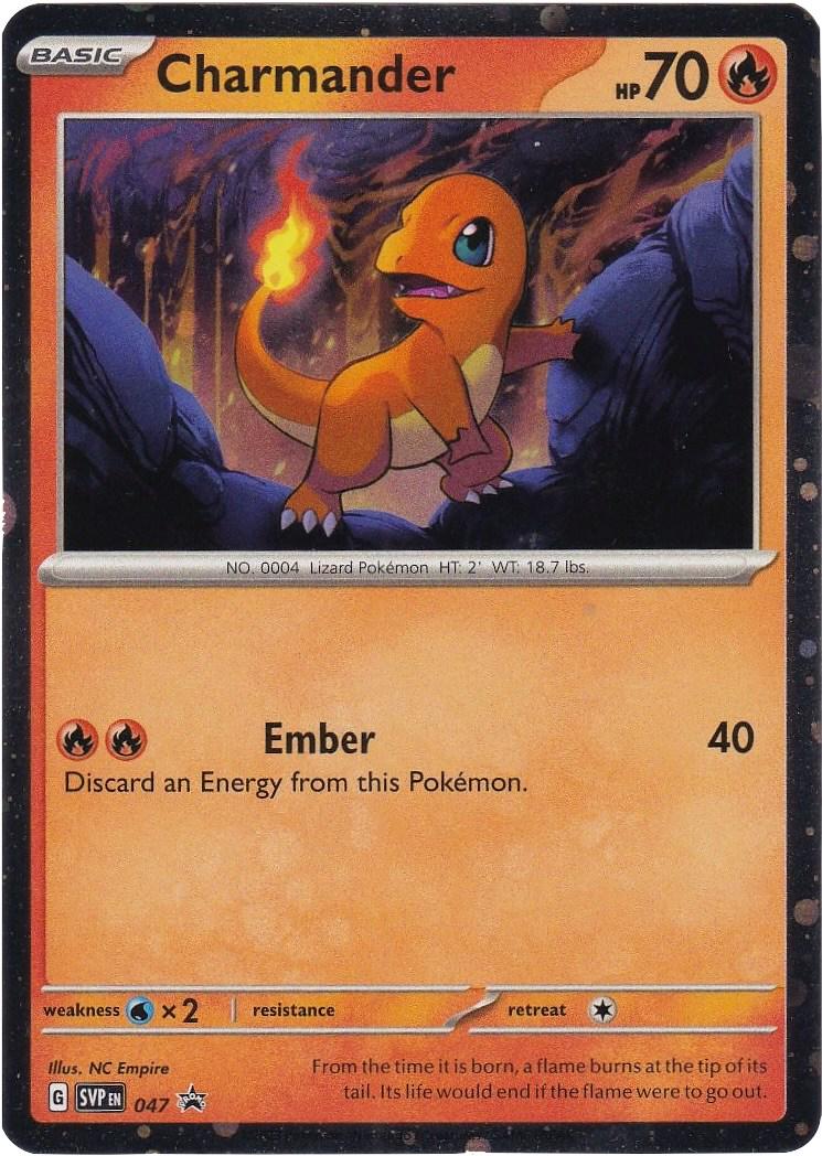 Charmander [PROMO] SVP #047 SVP - Pokemon Promo – CHONKY COLLECTIBLES