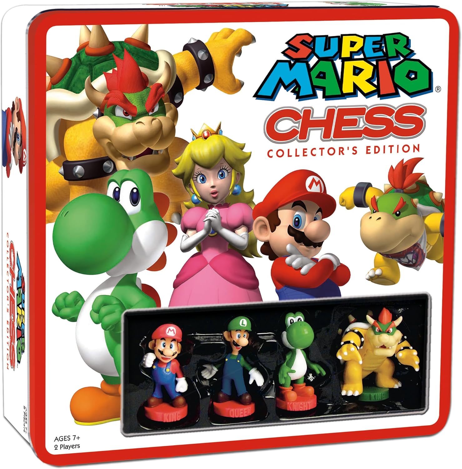 Super Mario Chess Collector's Edition – CHONKY COLLECTIBLES