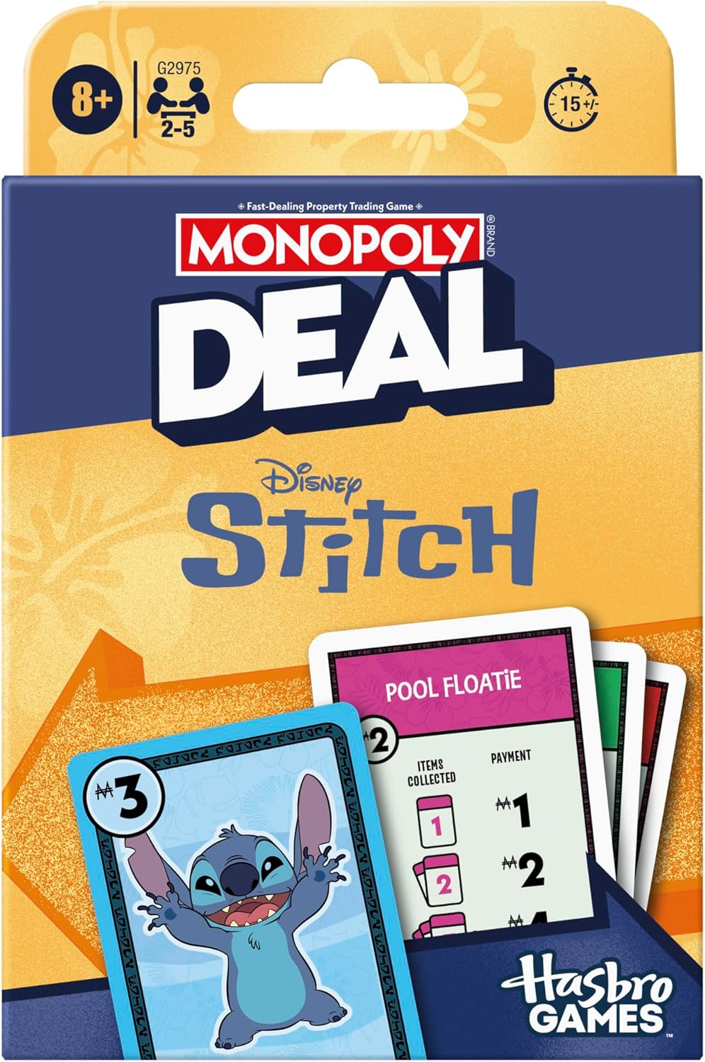 Monopoly Deal: Disney Stitch Edition Card Game – CHONKY COLLECTIBLES
