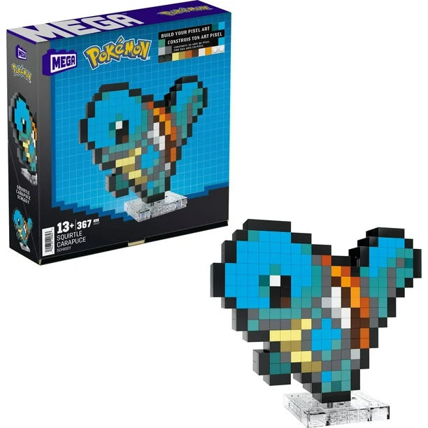MEGA Pokemon Pixel Art – CHONKY COLLECTIBLES
